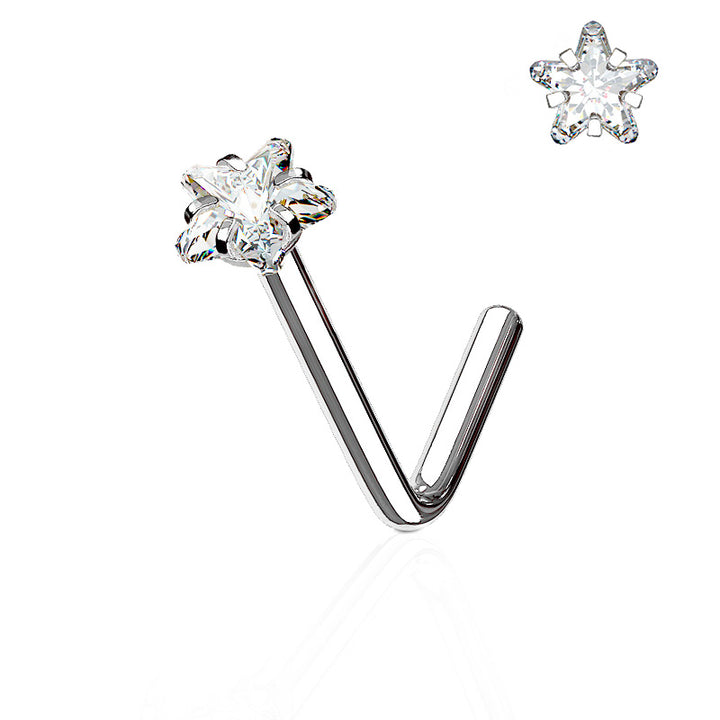 Vente piercing nez, bijou en or blanc ou jaune, diamant. – C-Bo piercings
